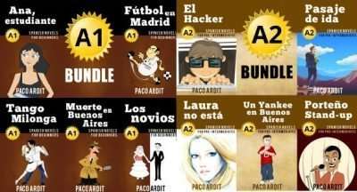 All Bundles – Spanish Novels